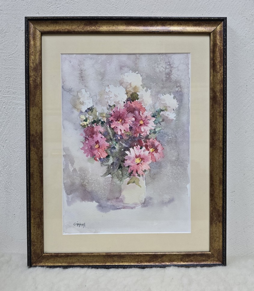 Painting of Aster, artist Sergiy Stupka - sold
